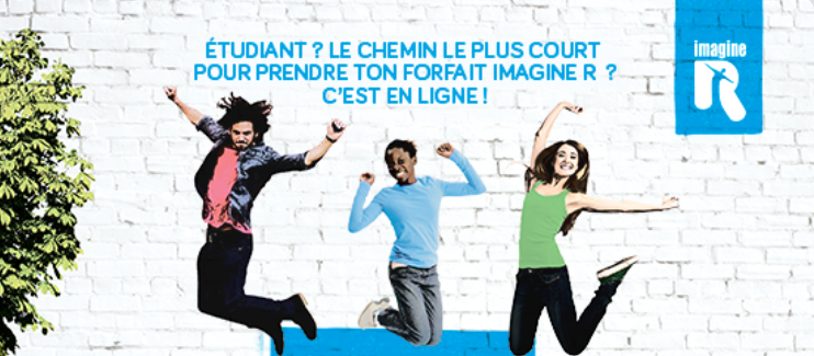 "Le chemin le plus court pour prendre ton forfait Imagine R ? C'est en ...