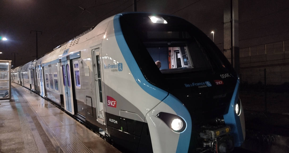 🚆 RER NG : les essais se poursuivent sur votre ligne