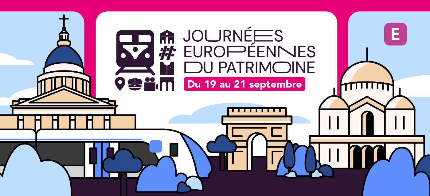 Les Journées du Patrimoine sur le RER E : une aventure ferroviaire