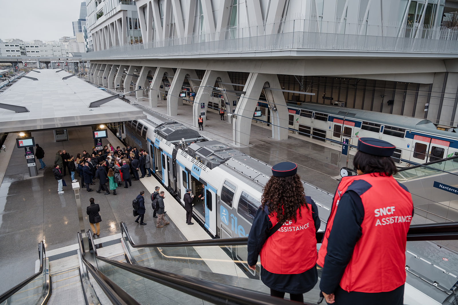 RER E : Près d'un an après le prolongement, les progrès se confirment